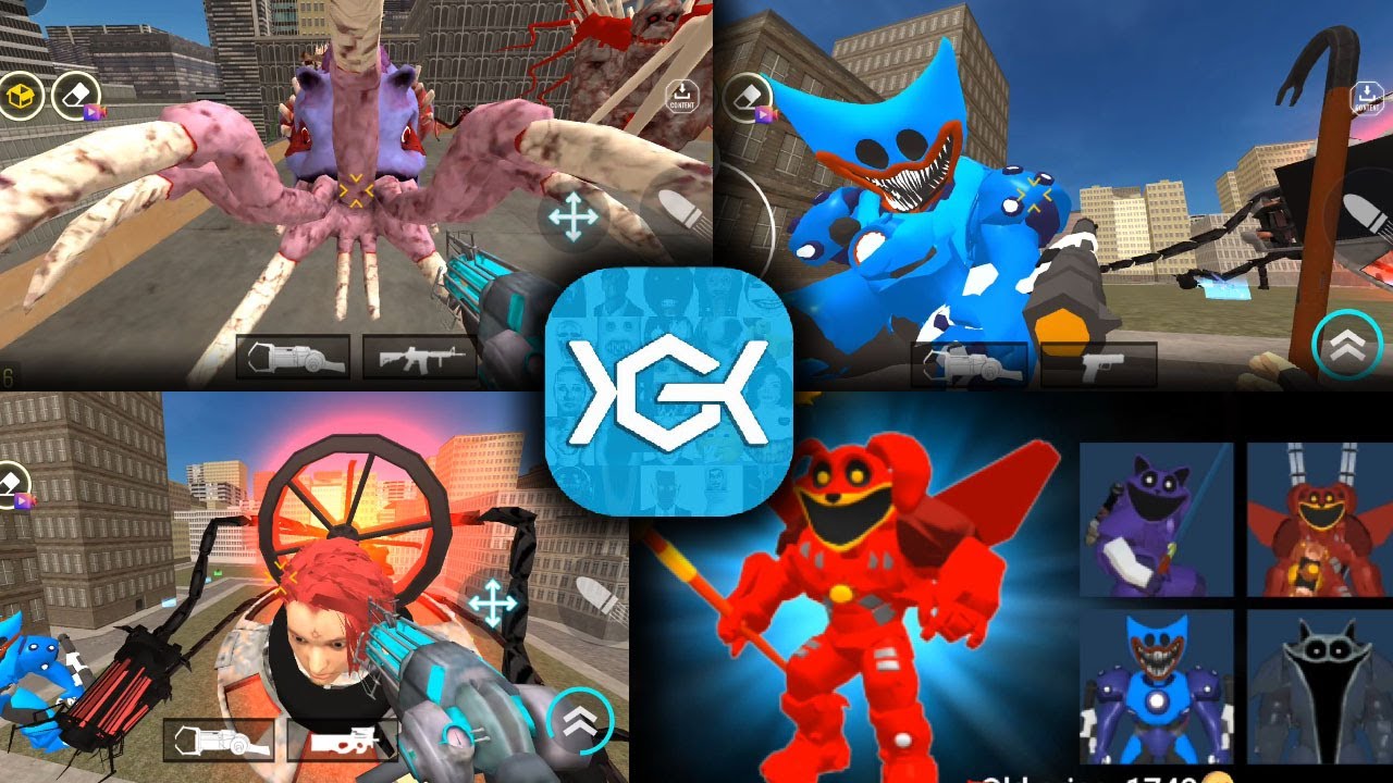 NEXTBOTS IN PLAYGROUND MOD NEW UPDATE 4.8.8 NEW MAP, SONIC MONSTER ...