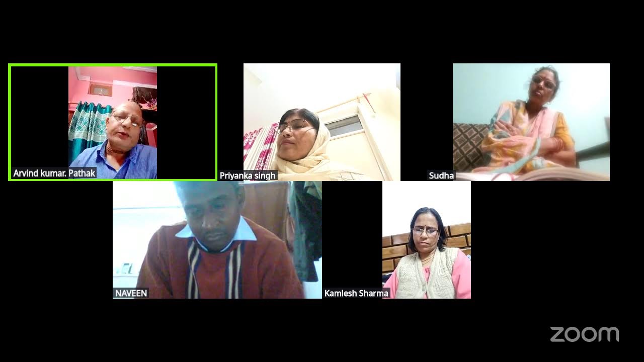 Bhagavad Gita Chapter 5 Level 2( Batch 53 - Hindi 9PM Adult ) Arvind Pathak - YouTube