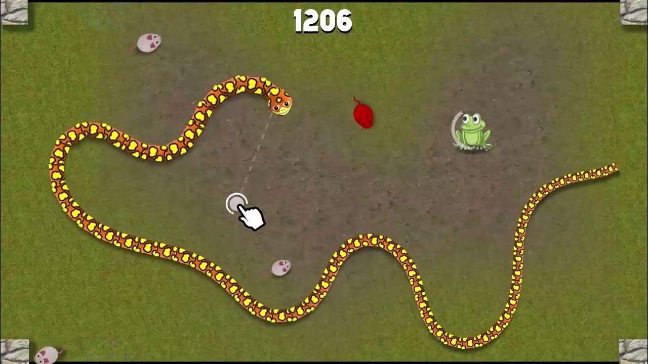Snake Classic Game Update | Gameplay in survival mode - YouTube