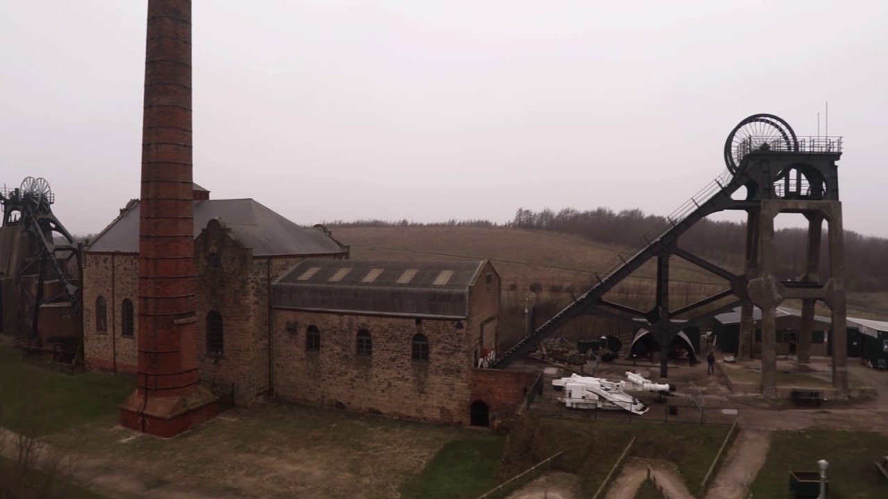 Pleasley Pit Country Park - YouTube