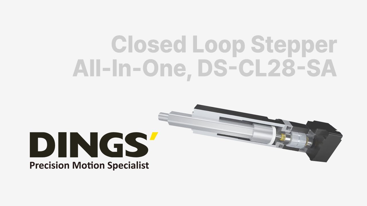 Changzhou DINGS' Closed Loop Stepper All-In-One Series, DS-CL28-SA ...