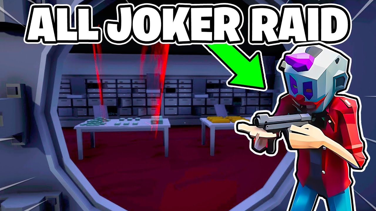 All JOKER CLASS In Perfect Heist - YouTube
