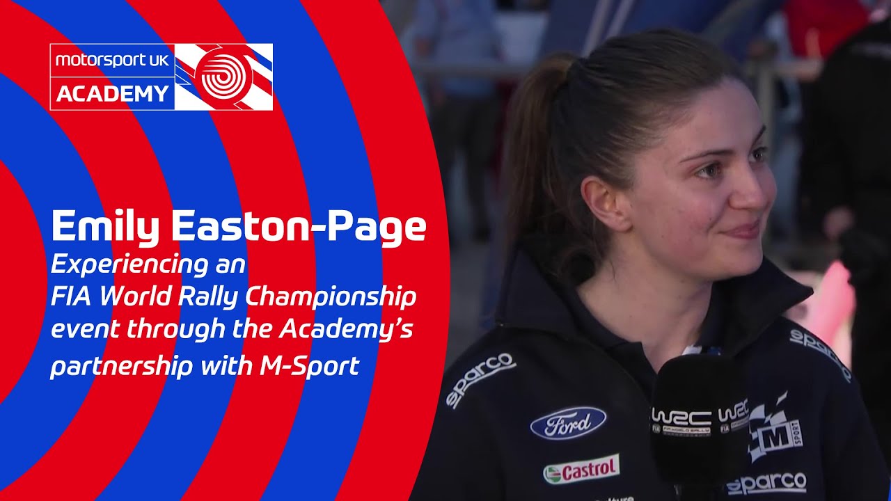 Emily Easton-Page: Co-Driver heads to WRC via M-Sport partnership ...