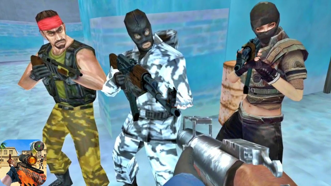 Counter Terrorist Modern Critical Strike Ops 3D Part 18 - SELF BATTLE Android Gameplay ...