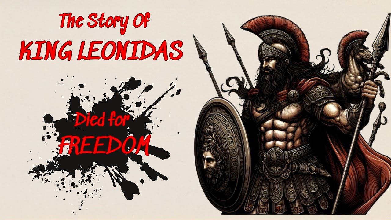 🛡️⚔️ The Epic Life Of KING LEONIDAS ⚔️🛡️ | Historical Stories #1 - YouTube