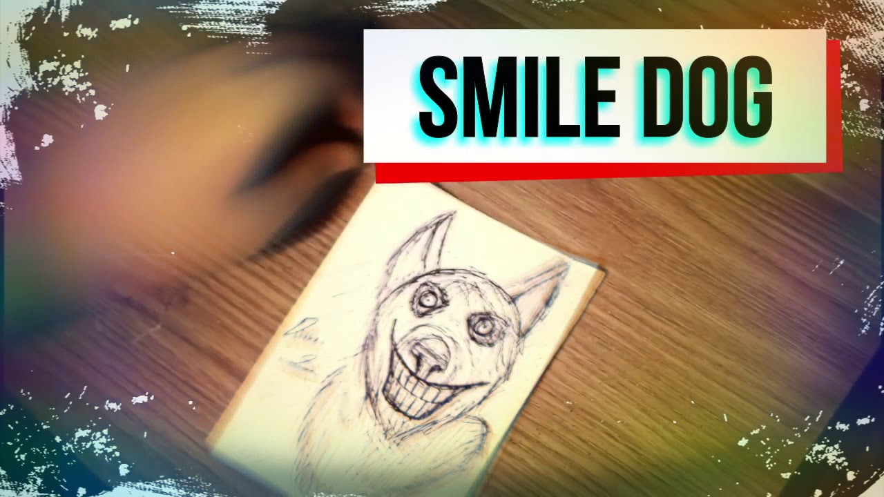 Smile Dog - Speed Sketch - YouTube