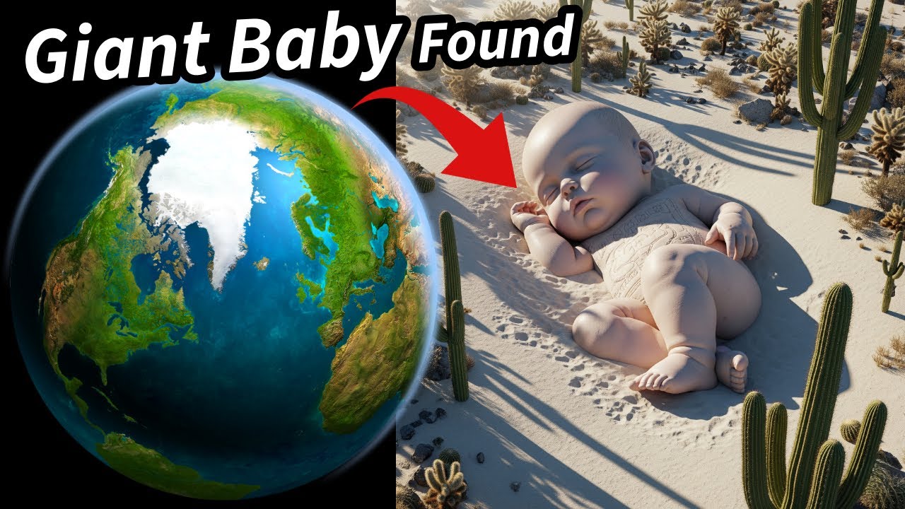 What Is This Giant Baby Doing Here? - YouTube