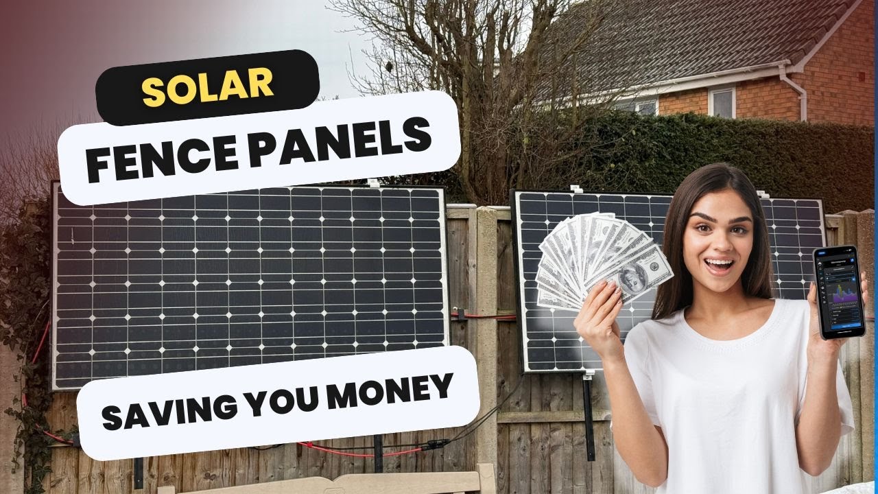 5 Reasons Why Vertical Solar Setups Are Perfect for Every Garden - YouTube