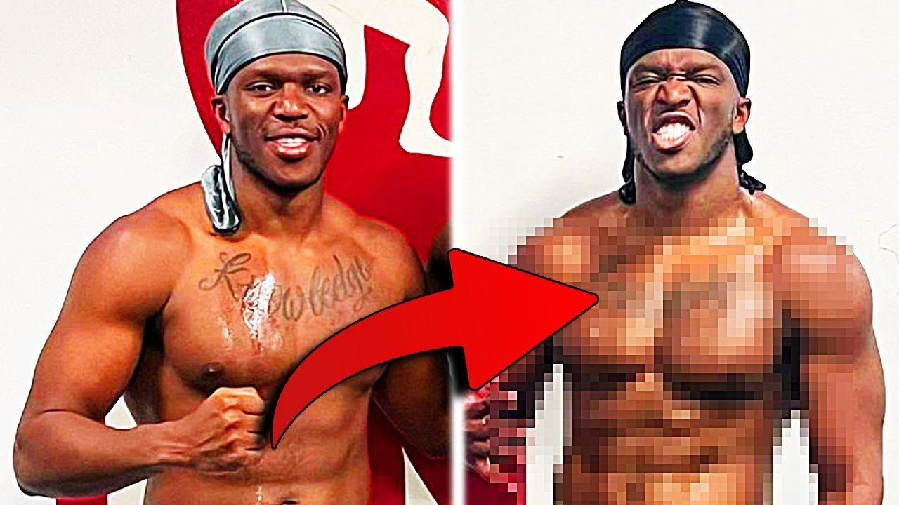 KSI INSANE Body Transformation Ahead Of Fight - YouTube