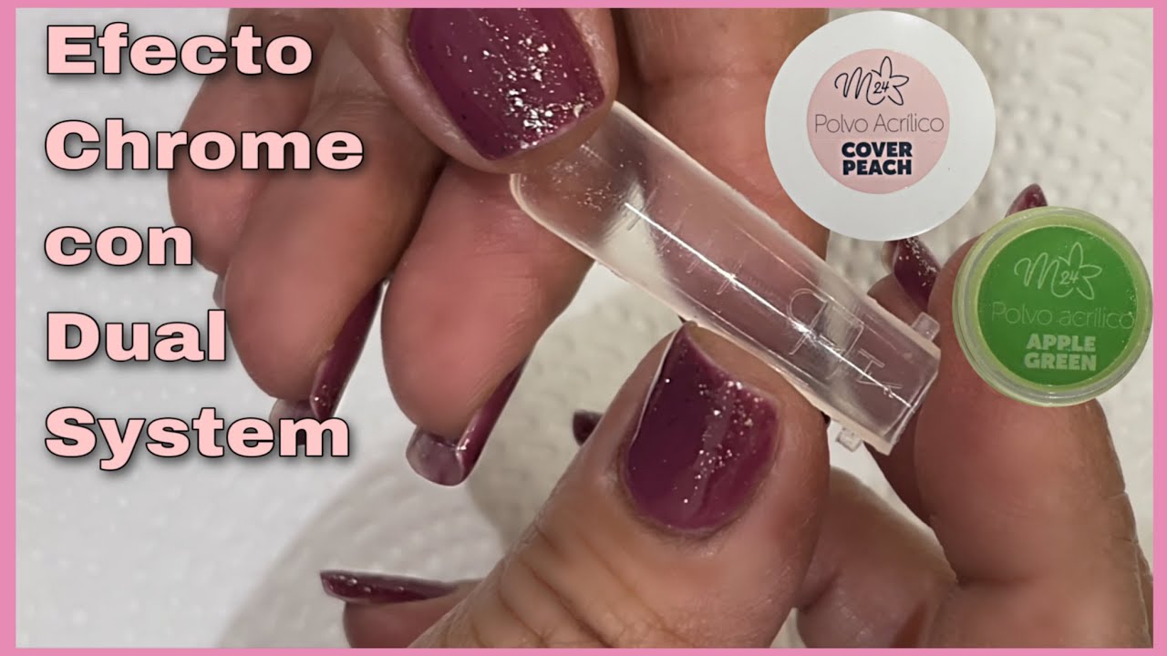 EFECTO CHROME CON #DUALSYSTEM - YouTube