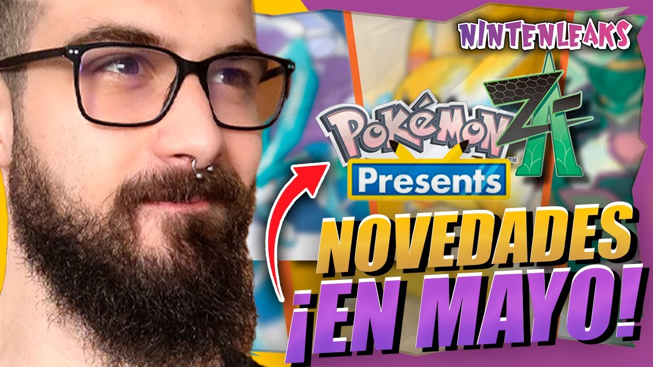 ¡POKEMON PRESENTS en MAYO con DETALLES de POKEMON LEGENDS Z-A ...