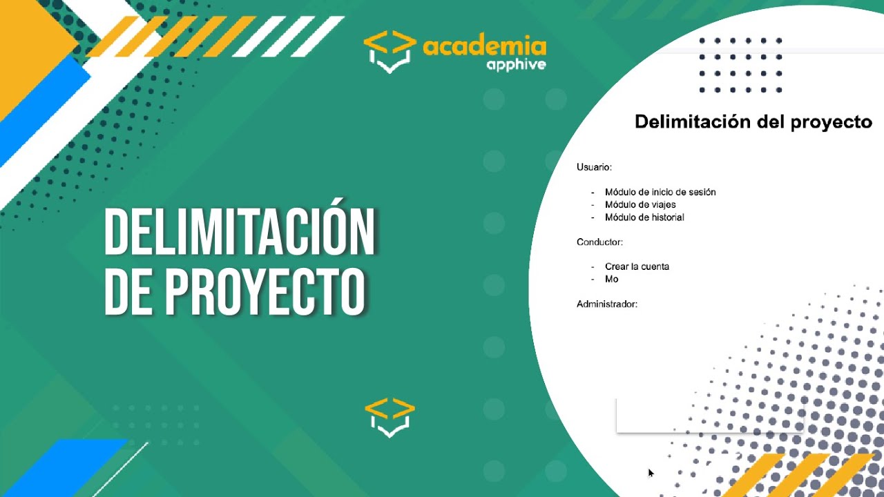 64. Delimitación de Proyecto - YouTube