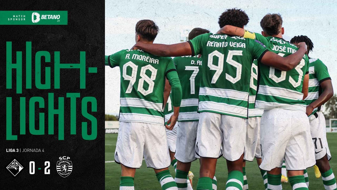 Equipa B | Resumo: Académica x Sporting CP - YouTube