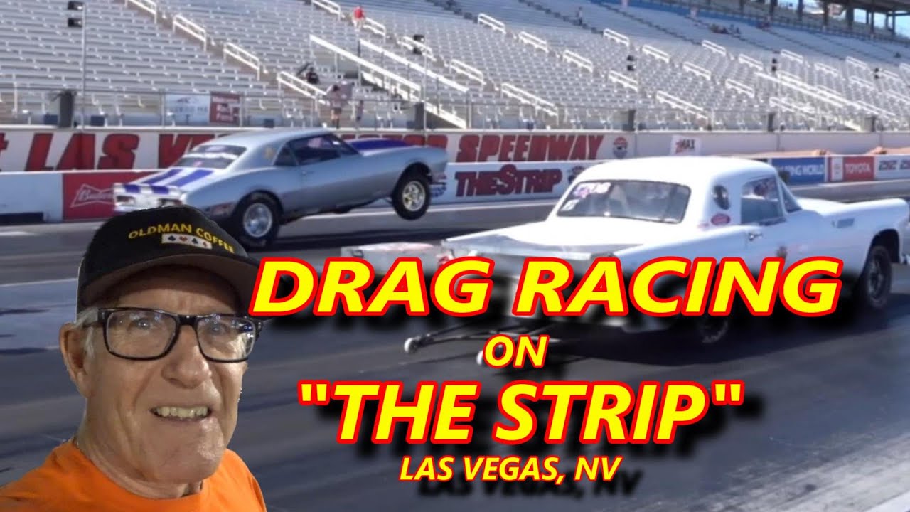 DRAG RACING ON "THE STRIP" LAS VEGAS, NV. - YouTube