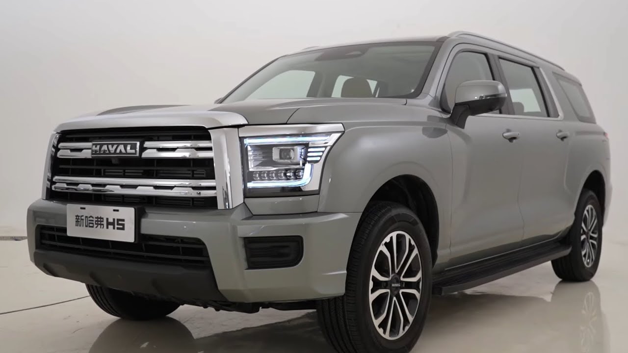 HAVAL H5 2024 Un paso adelante de la haval H9 - YouTube