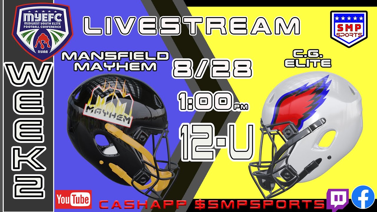 Mansfield Mayhem vs Corey Graham Elite 12-U - YouTube