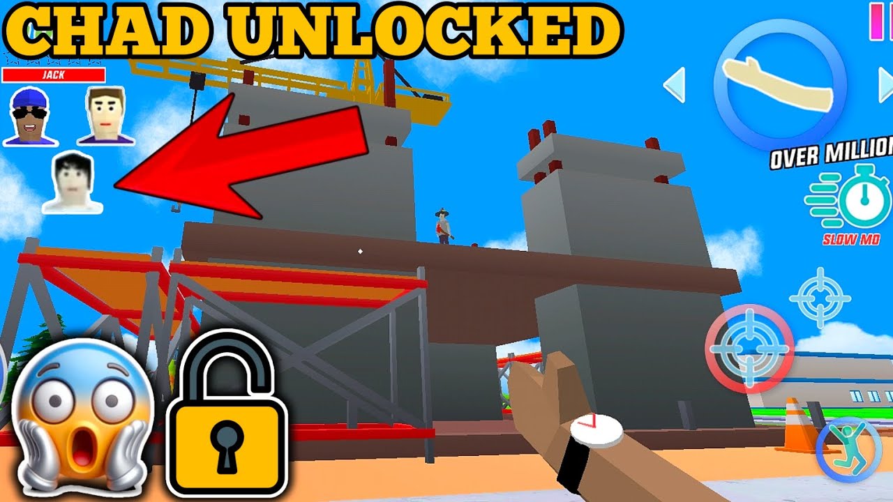 HOW TO REAL UNLOCKED CHAD | DUDE THEFT WARS ALL CHARACTER UNLOCK - YouTube