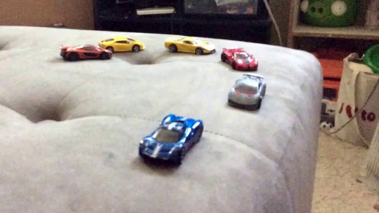 NFS De Leon race - stop motion - YouTube