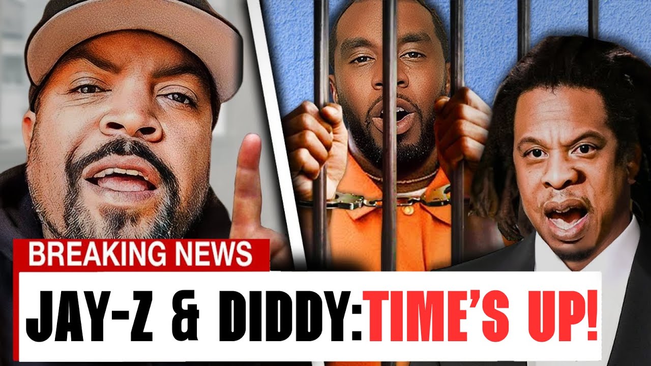 Ice Cube Exposes Jay Z & P Diddy’s Dark Secrets After Diddy’s Arrest ...