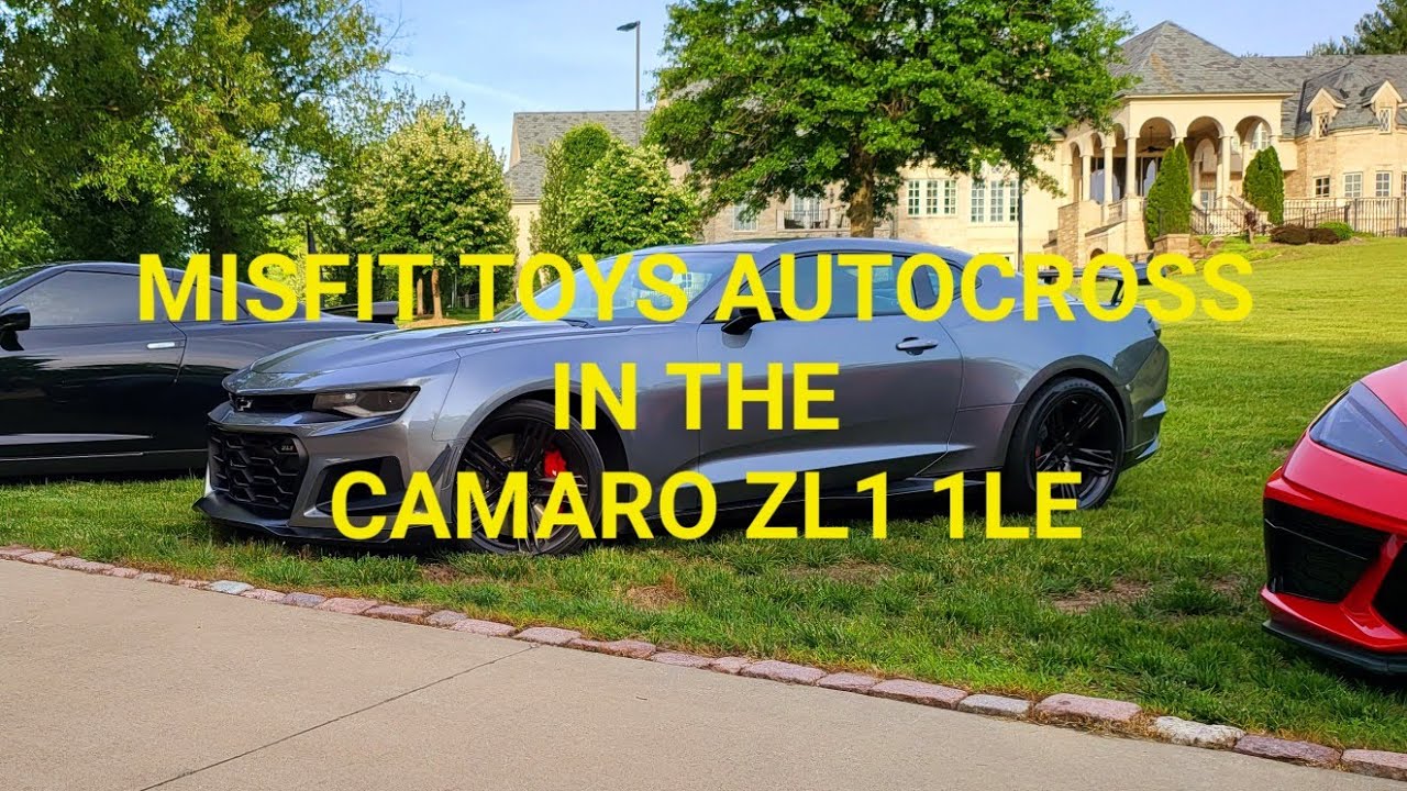 MISFIT TOYS CAR CLUB AUTOCROSS in CAMARO ZL1 1LE #autocross #CAMARO ...