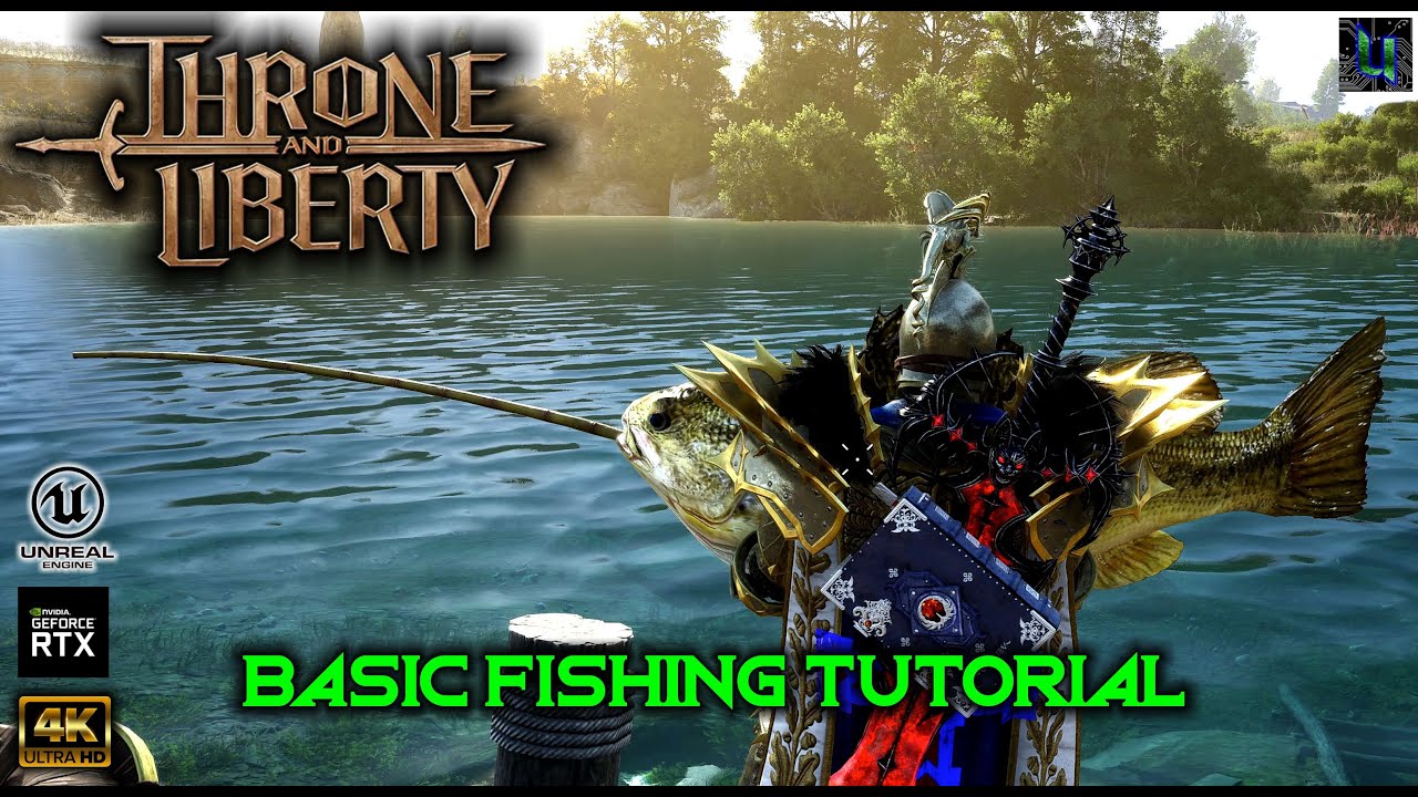 Throne and Liberty - Basic Fishing Mechanics Explained - YouTube