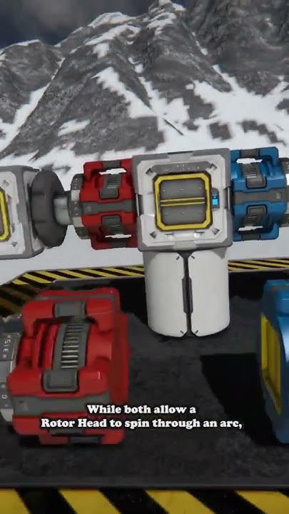 Rotor | in a nutshell | Space Engineers - YouTube