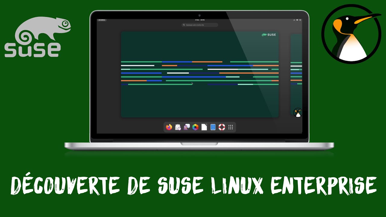 Explications et découverte de SUSE Linux Enterprise ! - YouTube