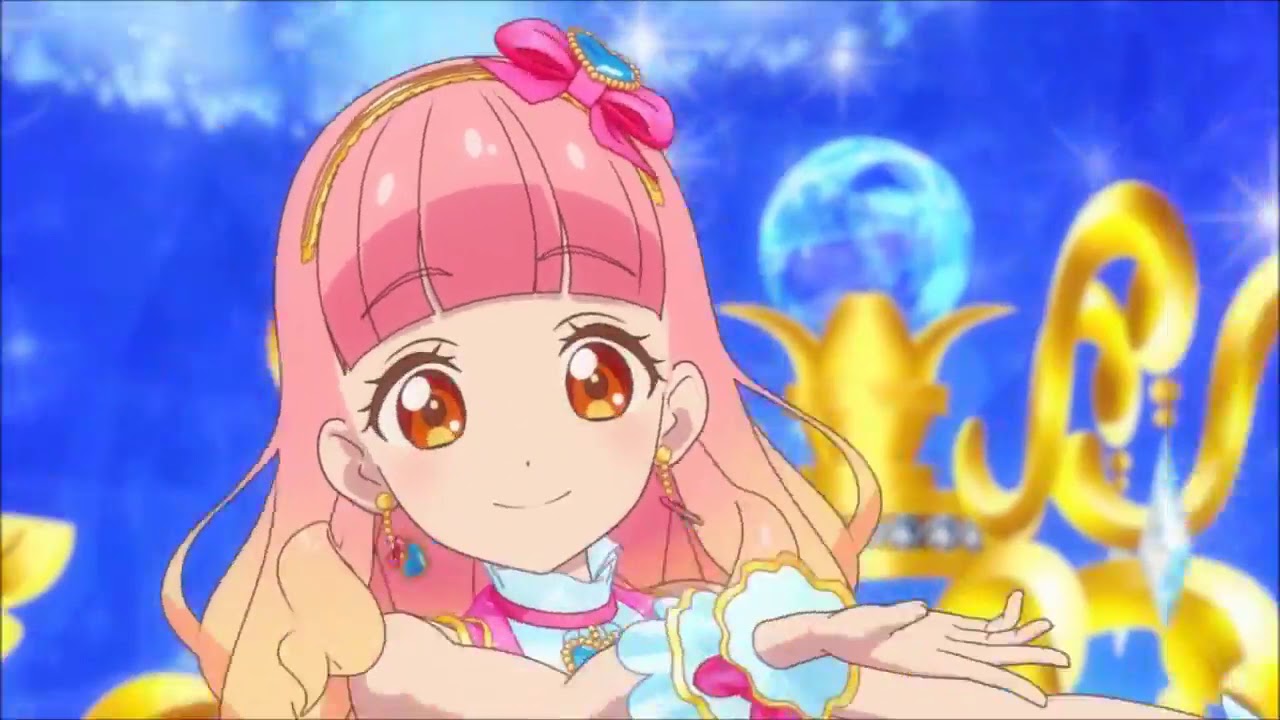 Aikatsu Friends! Aine Yuki and Mio Minato Aikatsu Friends! Stage 2 ...