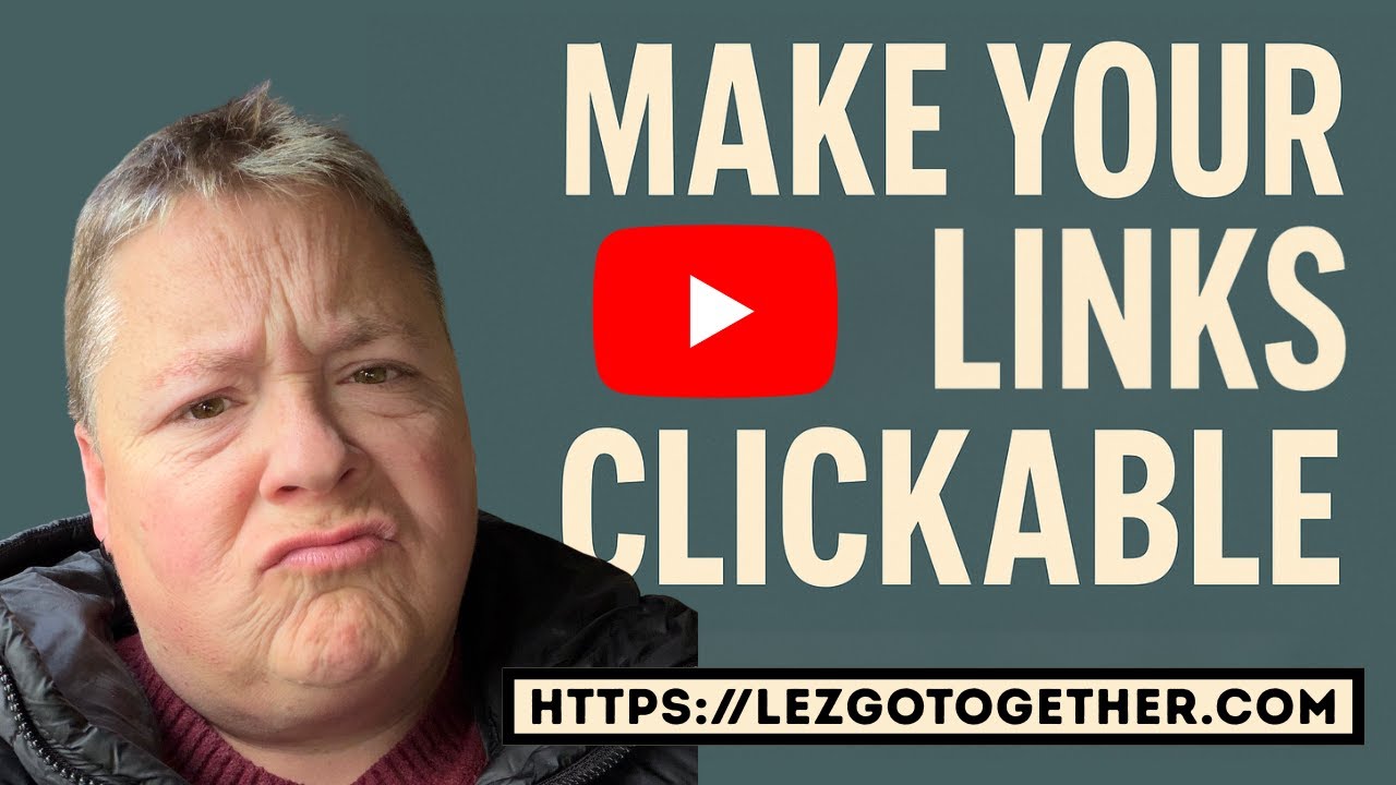 YouTube Links Not Clickable? FIX IT In Seconds - YouTube