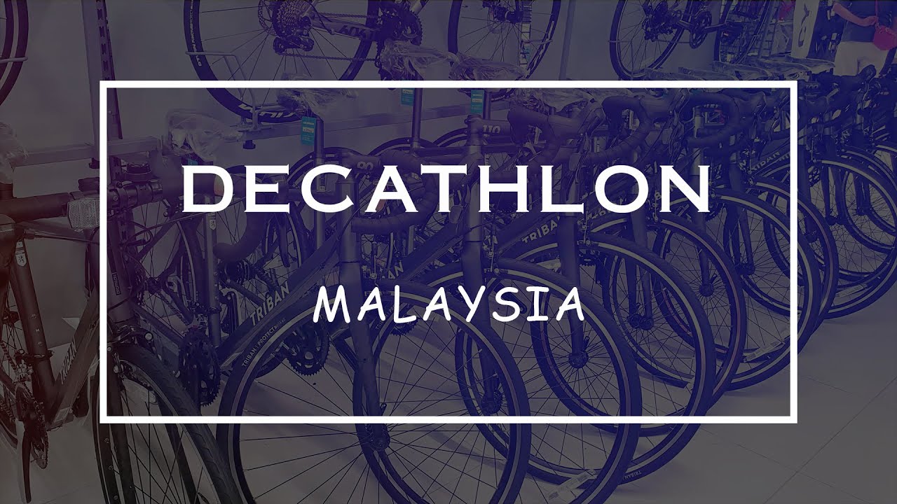 Decathlon Malaysia | Sports Equipment shop - YouTube