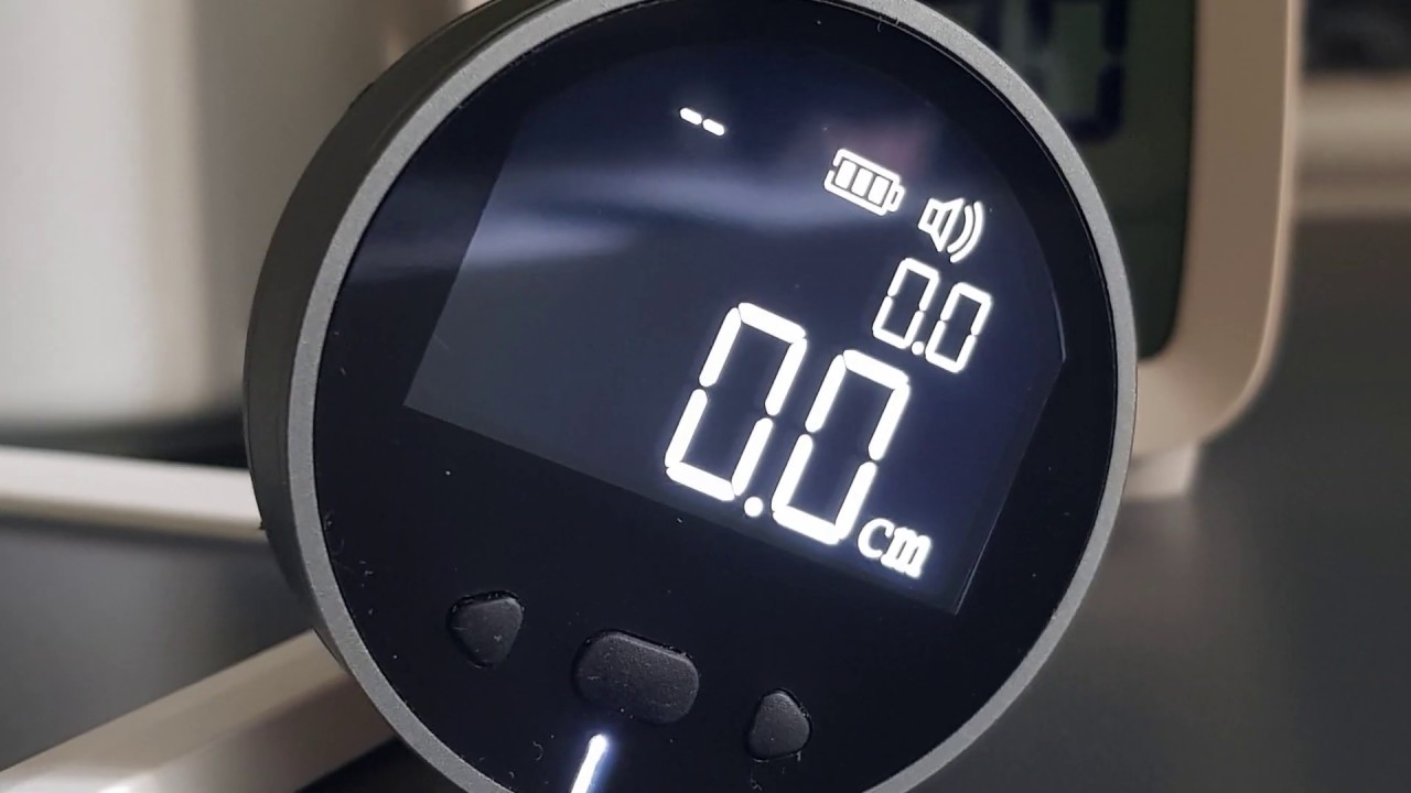 Duka smart Q Rolling ruler first look - YouTube