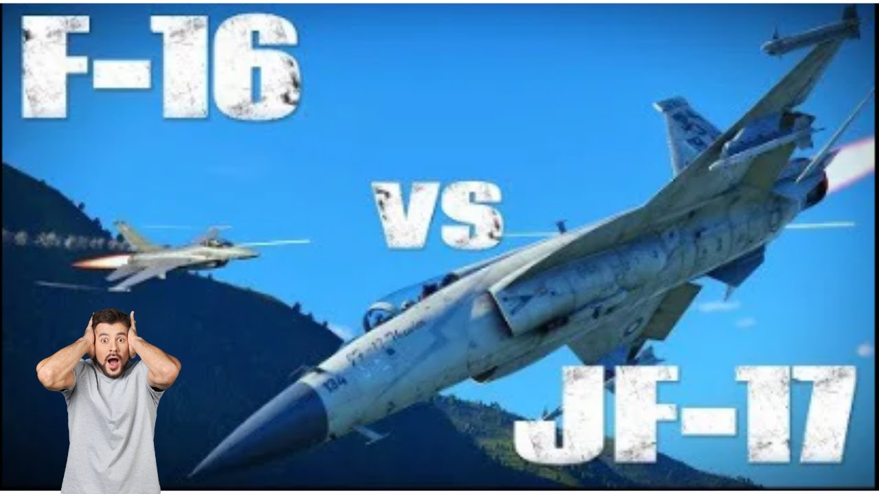 JF-17 Thunder vs F-16 Fighting Falcon: Airshow Maneuver Showdown ...