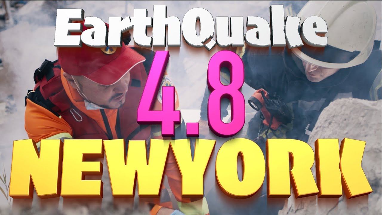 SHOCKING NEWS Earthquake in New York 4.8 is a Sign of 4.8 Solar Eclipse ...
