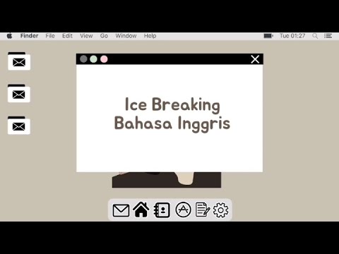 Ice Breaking Bahasa Inggris - YouTube