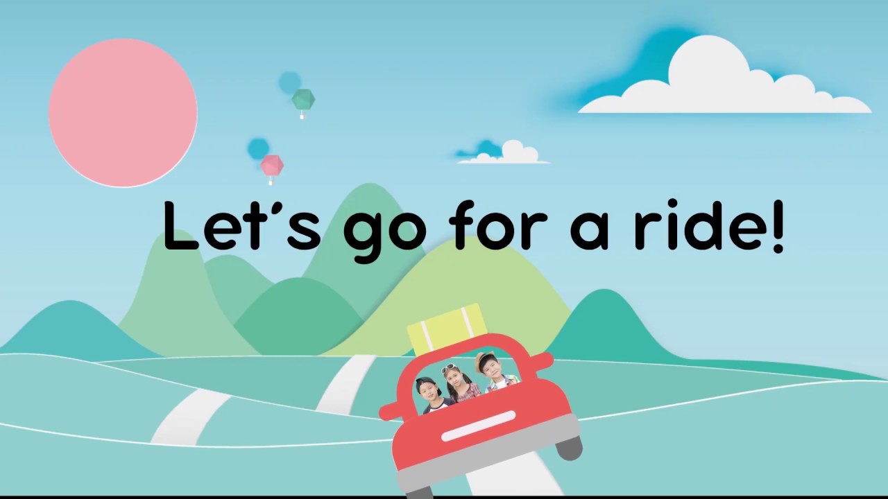 LV3-2 Let's go for a ride - YouTube