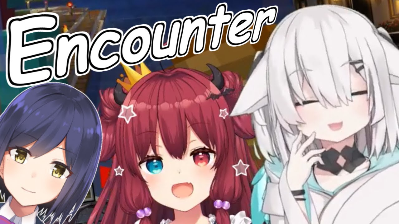 [Nijisanji/ Eng sub] Ars and Roa-chan encounter with Shizurin /Mimicry ...