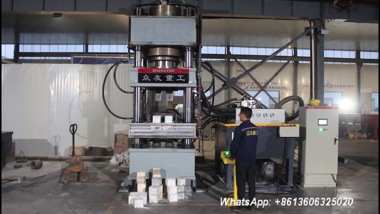 salt block making 630 ton mineral blocks hydraulic press machine for ...