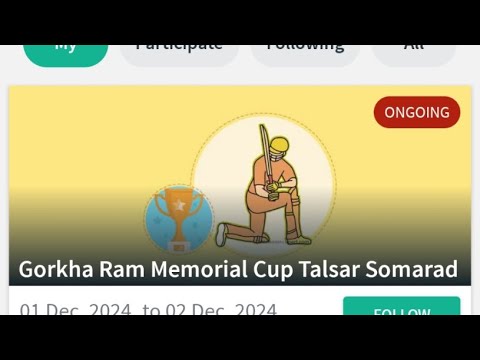 गोरखा राम मेमोरियल कप सोमरड bkt vs SKT फाइनल - YouTube