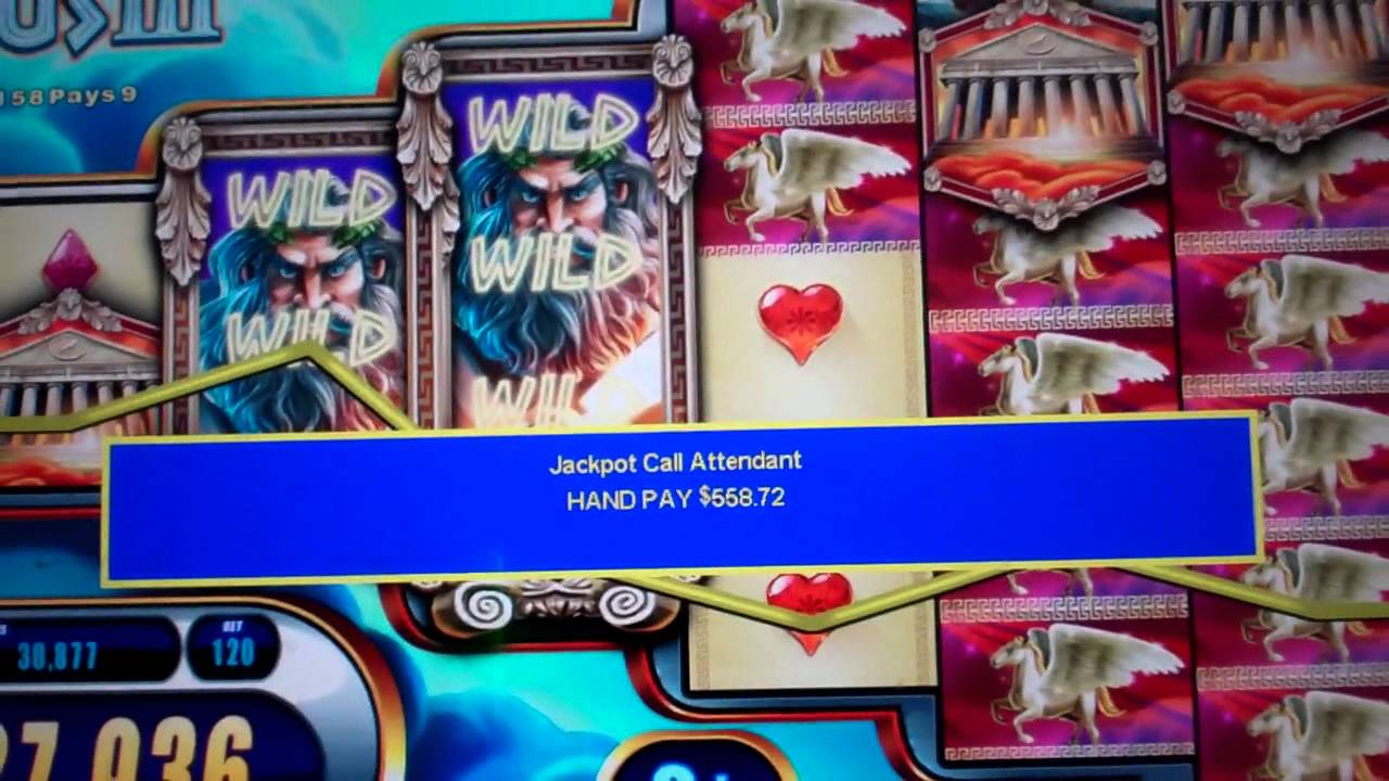 WMS Zeus 3 Slot Line Hit #2 - YouTube