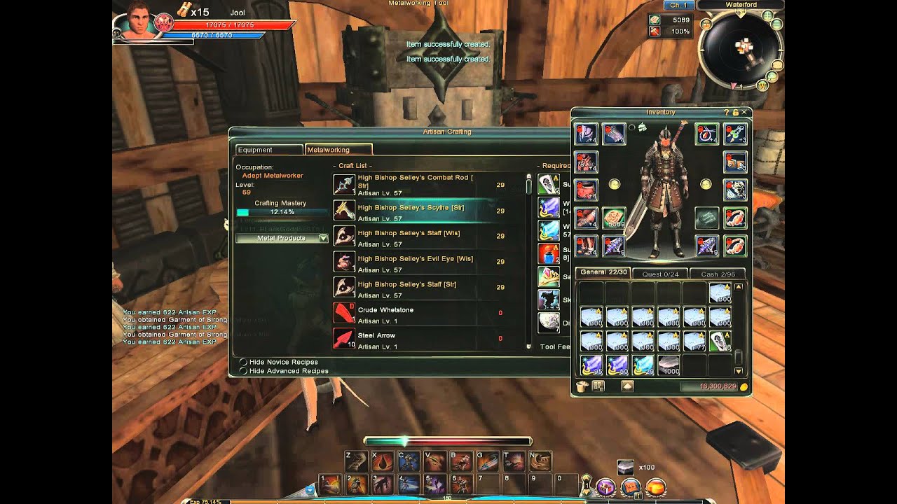 Craft c9 master weapon 50 attemps - YouTube