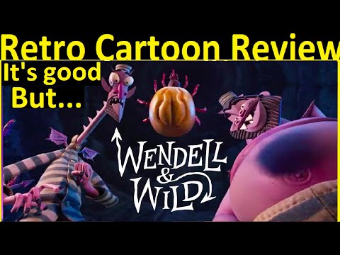 Retro cartoon Review wendell and wild #WendellAndWild #JordanPeele # ...