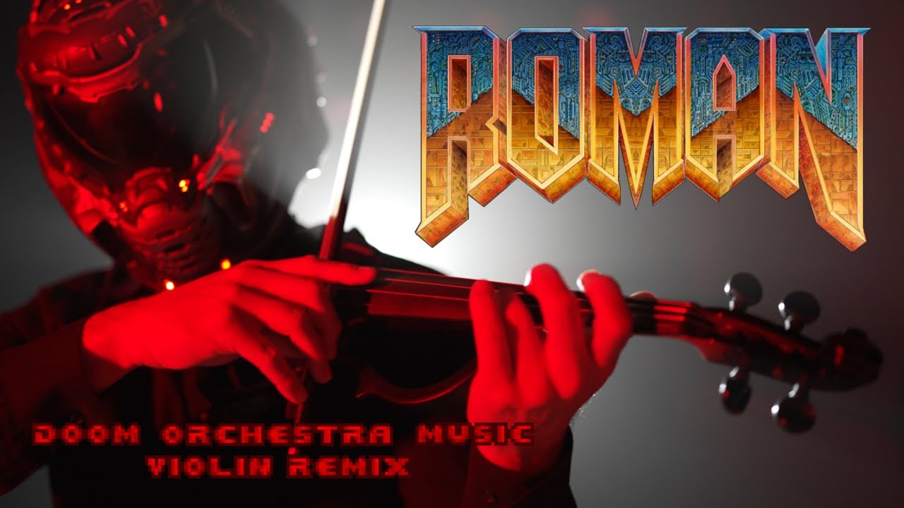 DOOM - Orchestral Medley violin cover remix | "At Doom's Gate ...