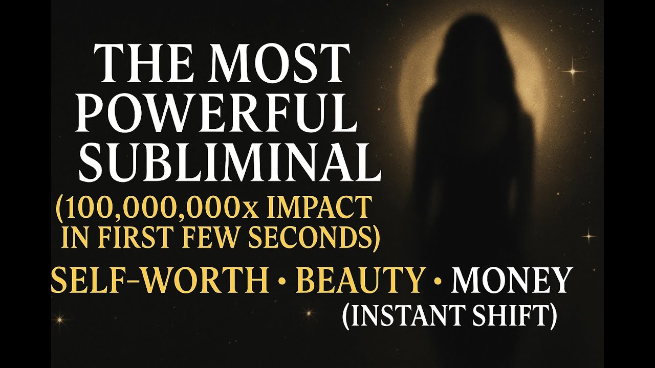 The Most Powerful Subliminal Ever (100M+ Impact) | Beauty, Money, Love ...
