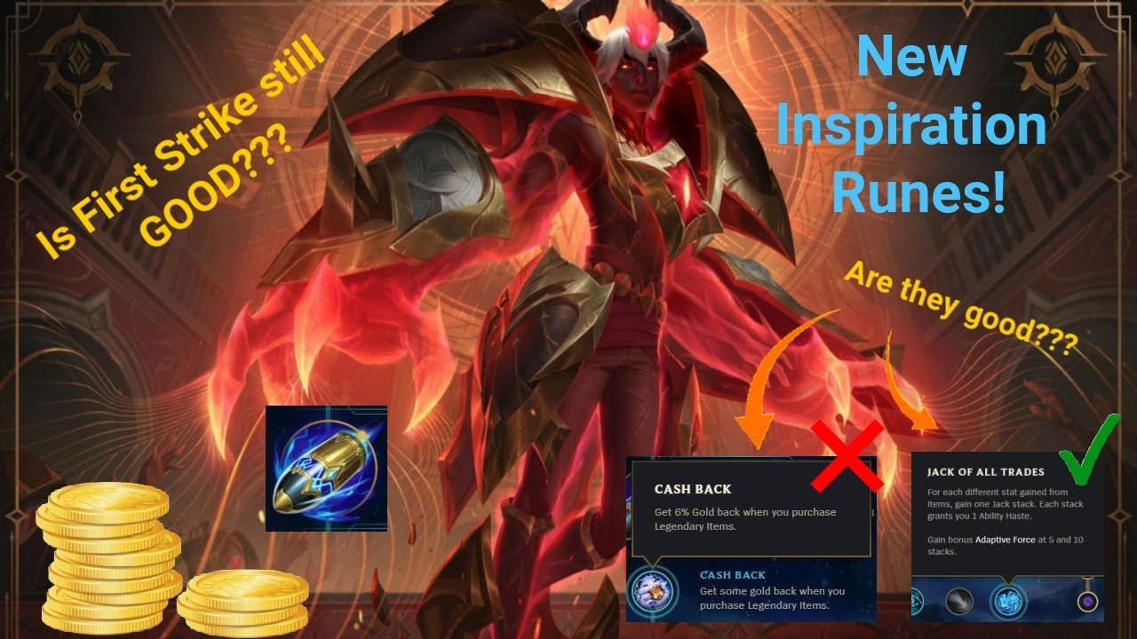 NEW Support Xerath Inspiration Build for LoL Patch 14.10. (Deep ...