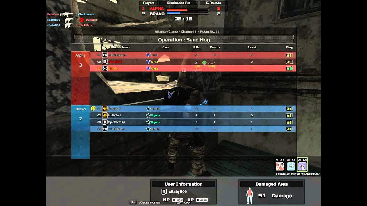 Combat Arms Dignity Clan Hacking - YouTube