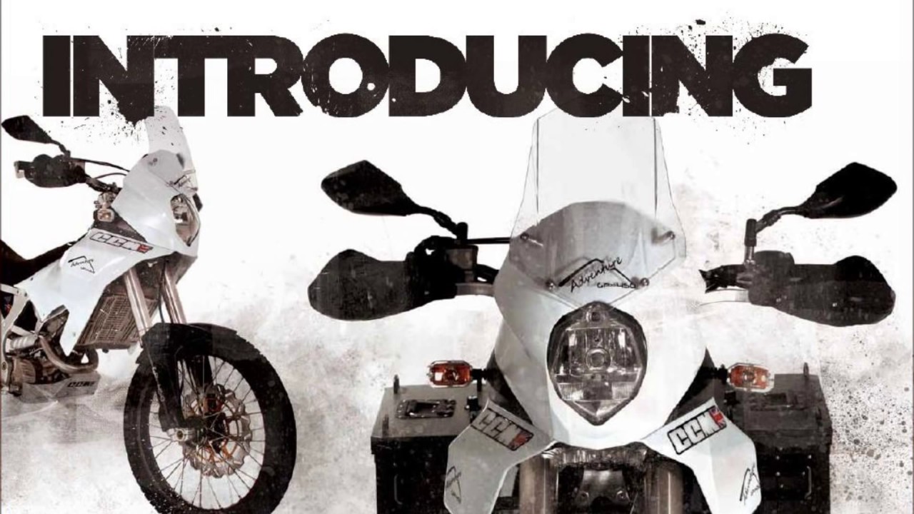 CCM GP450 Adventure - Frame Technology - YouTube