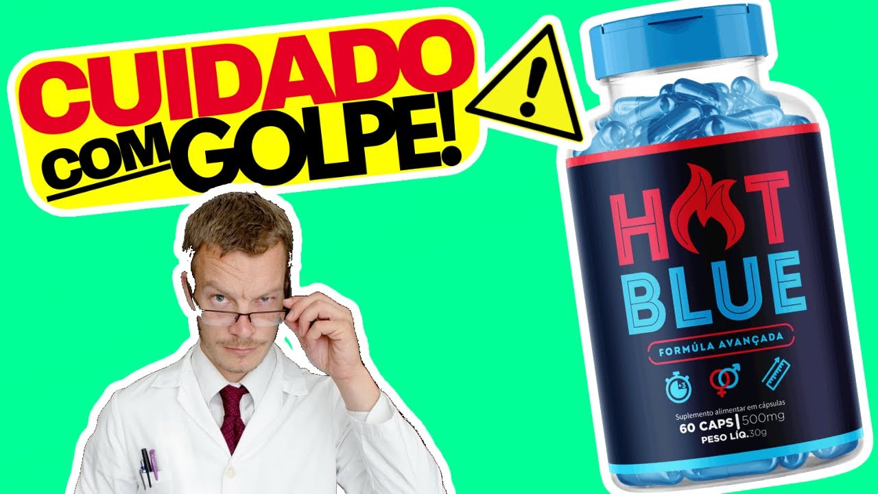 HotBlue Caps Funciona Mesmo? (Hot Blue Caps)HotBlue Caps Original ...