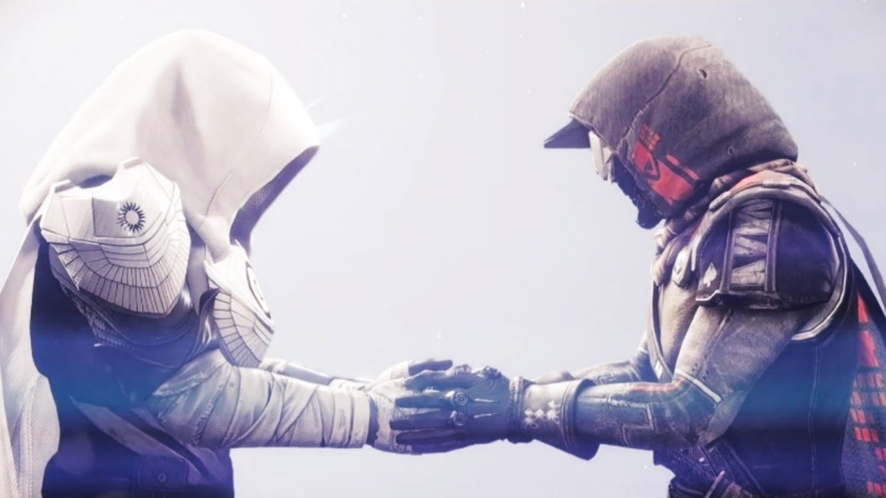 Destiny 2 The Final Shape | "You're My Favorite" Cutscene - YouTube