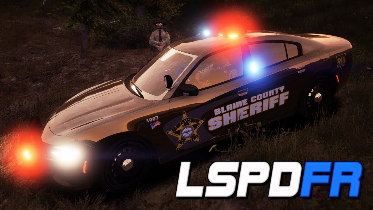 Playing GTA 5 as a SHERIFF! 👮 LSPDFR Police Mod | Ultra Realistic 4K ...