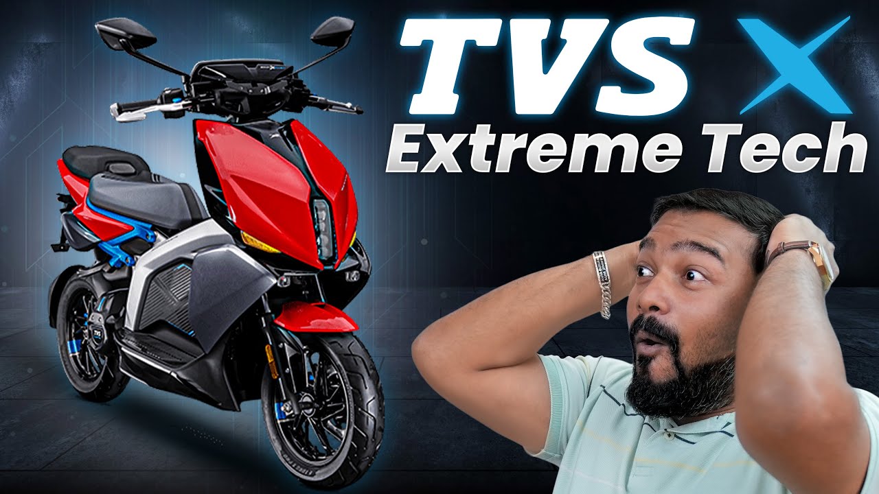 TVS X Ultimate Electric Scooter | Everything You Need To Know - YouTube